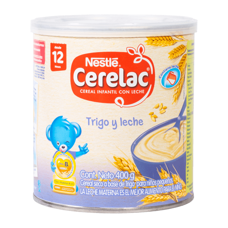 Cerelac Trigo X 400G – Pedidos Farmasol