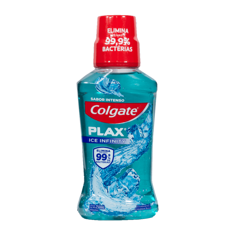 Colgate Enjuague Plax Ice Infinity X 250Ml – Pedidos Farmasol