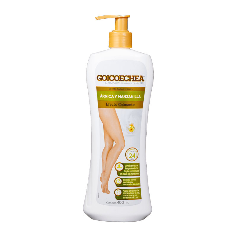 Goicoechea Arnica Y Manzanilla X 400 Ml – Pedidos Farmasol