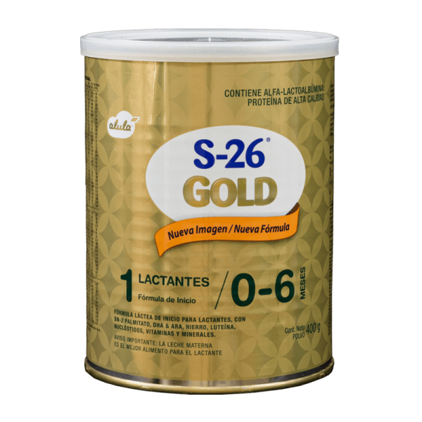 S26 Gold Alula X 400G – Pedidos Farmasol