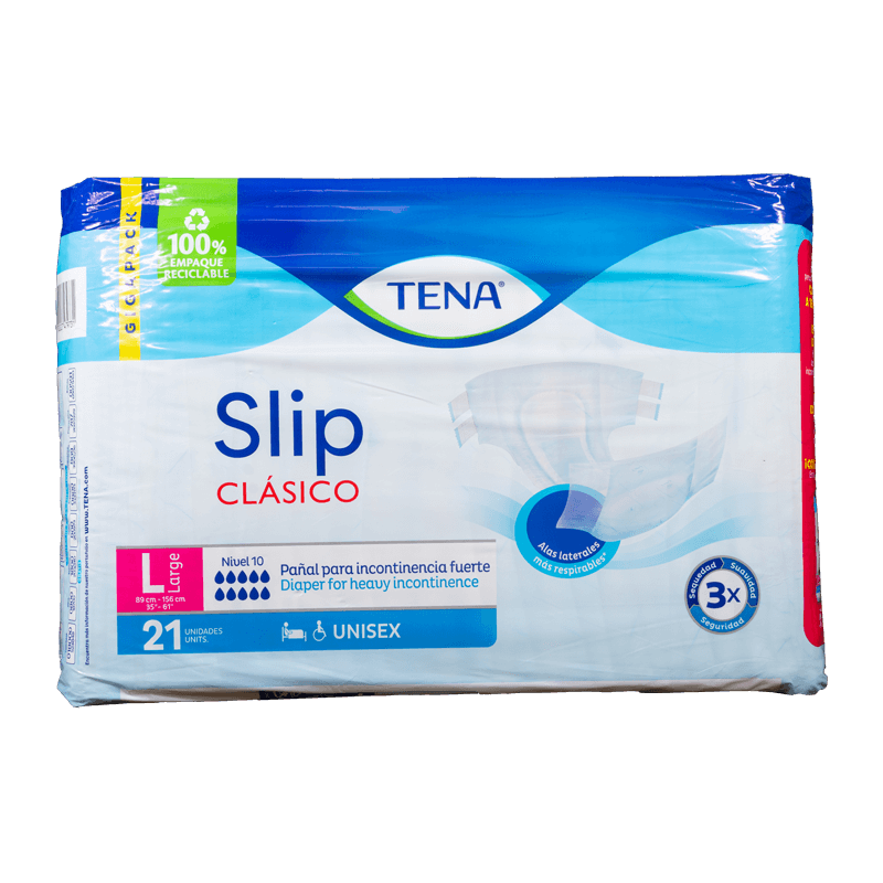Tena Pañal Basic L X 21U – Pedidos Farmasol