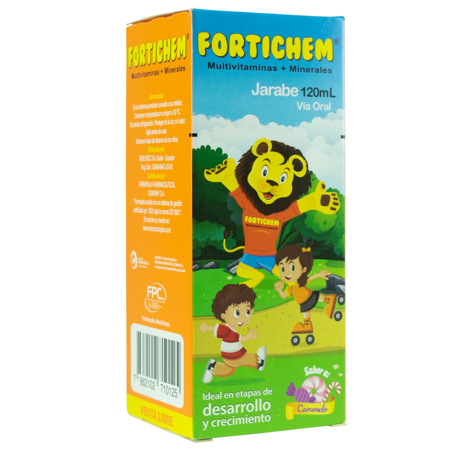 Fortic Hem Jar X 120Ml – Pedidos Farmasol