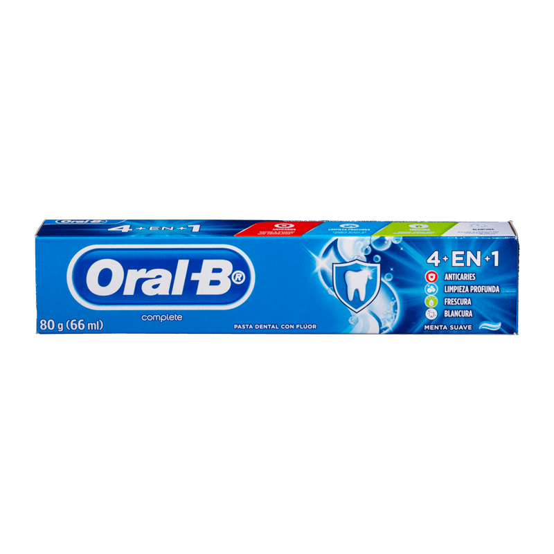 Oral B Pasta Complete Menta Fresh X 66Ml – Pedidos Farmasol