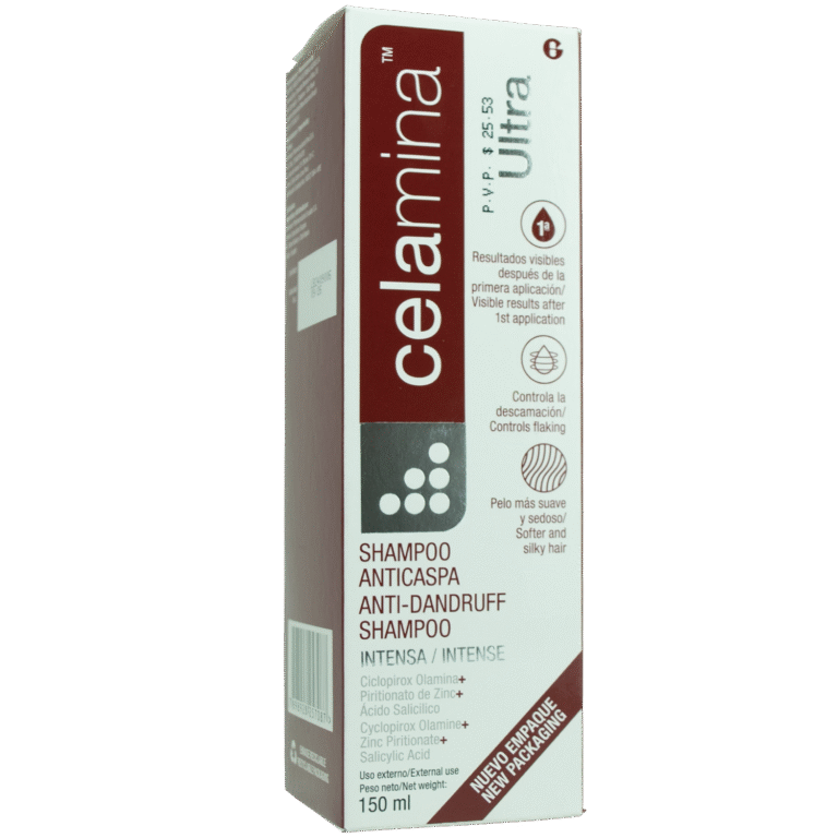 Celamina Ultra Shampoo X 150Ml – Pedidos Farmasol