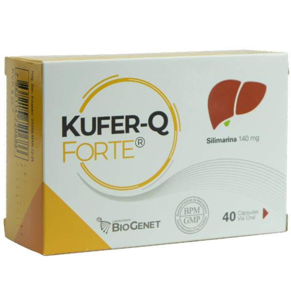Kufer Q Forte Cap X 40 – Pedidos Farmasol